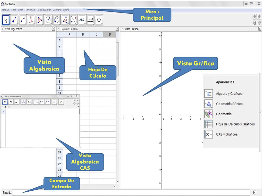 MatemáTICa Con GeoGebra : Tutorial de GeoGebra MatemáTICa Con GeoGebra : Tutorial de GeoGebra