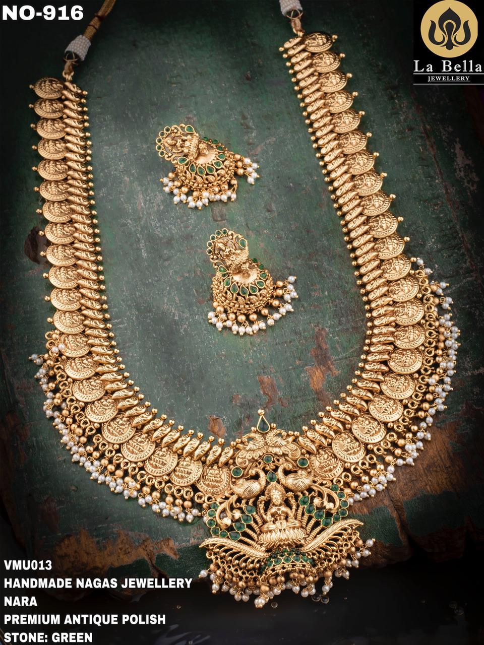 Handmade Nagas Jewlery Collection - Indian Jewelry Designs