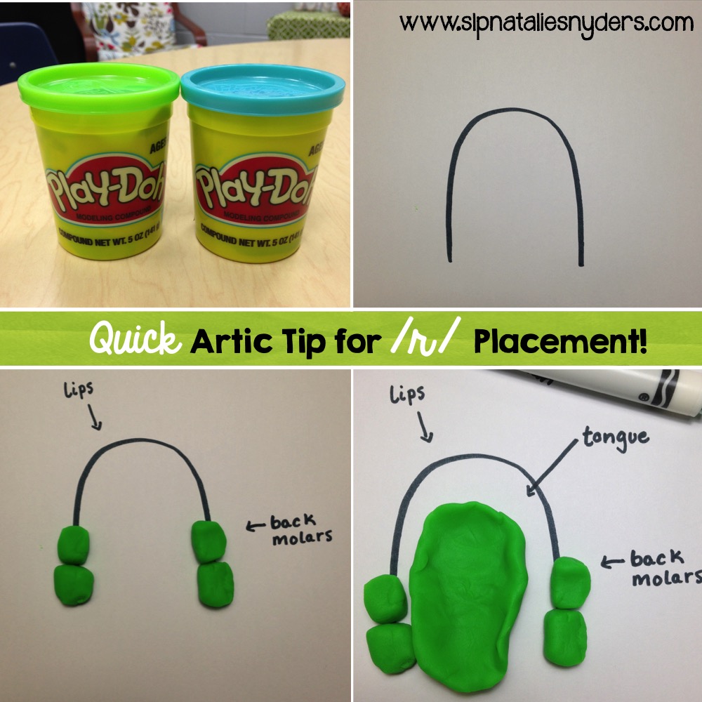 Another Quick Articulation Tip for the /r/ Sound!
