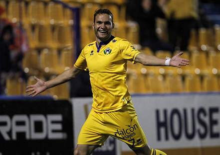 La Liga en números: David Rodríguez, máximo goleador de Segunda ...