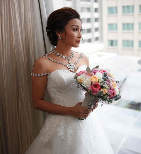 Top 10 Photos of Jericho Cruz Beautiful Wifey Mosh Carlos Cruz