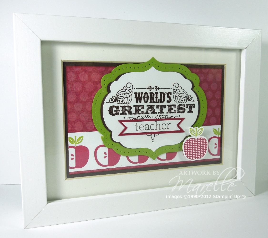 Marelle Taylor Stampin' Up! Demonstrator Sydney Australia: World's ...