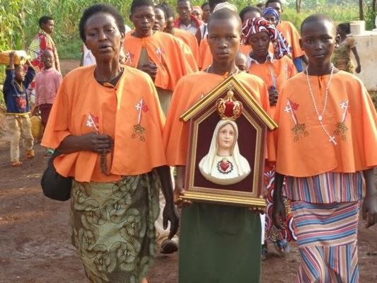 Bikira Mariya: RWANDA:PAROISSE RANGO_BUTARE,APOSTOLAT DE L'ORATOIRE ...