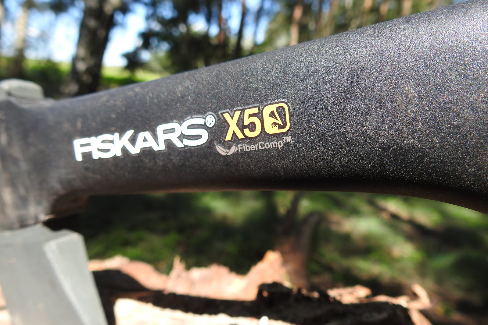 Recenzja - Toporek Fiskars X5