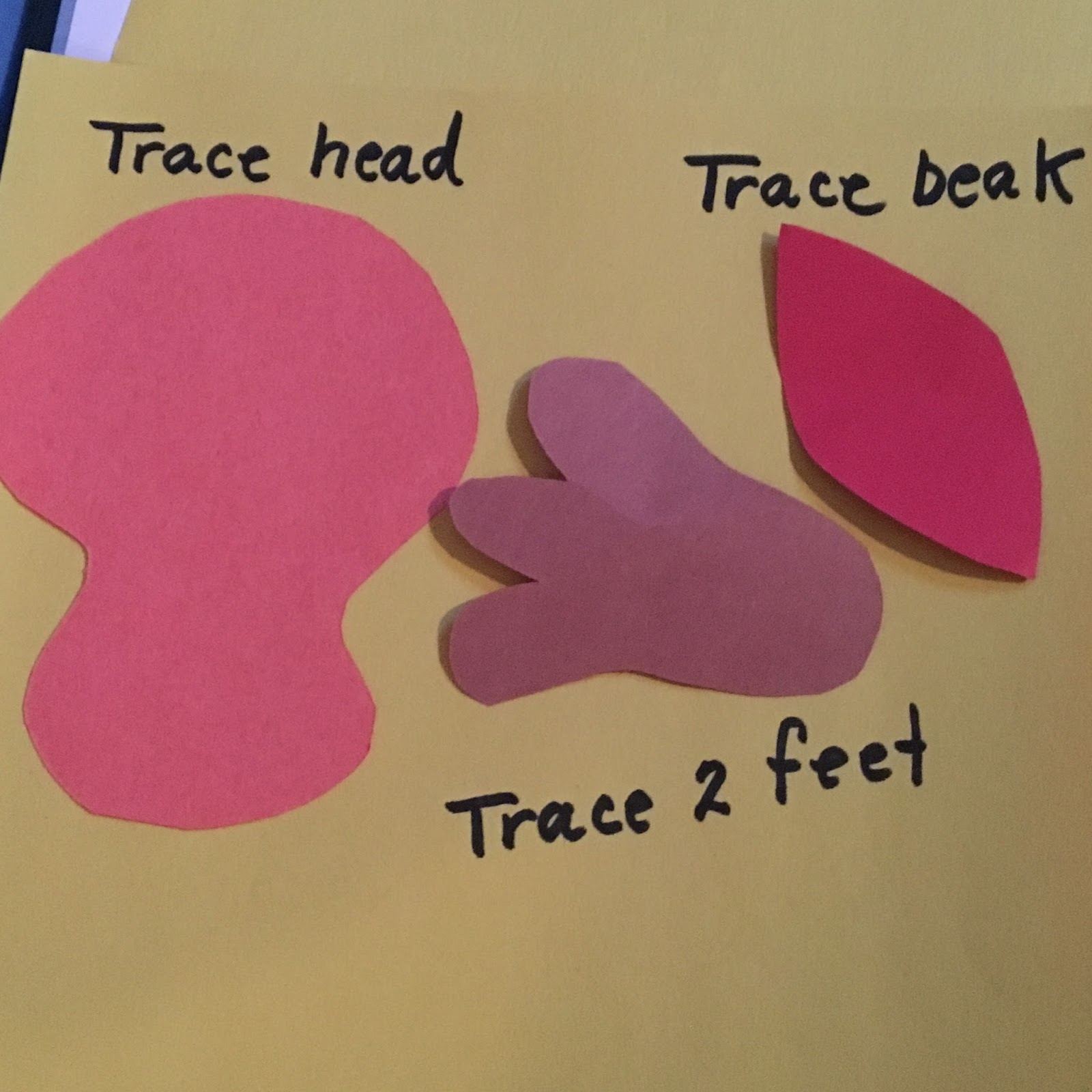 A Cute Paper Bag Turkey with a Recipe...Cute or What? - Sunshine and ...