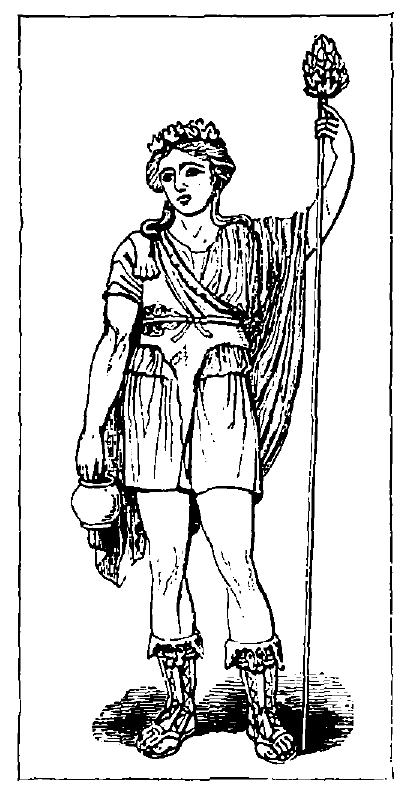 Dionysus - Greek God - Greek Mythology