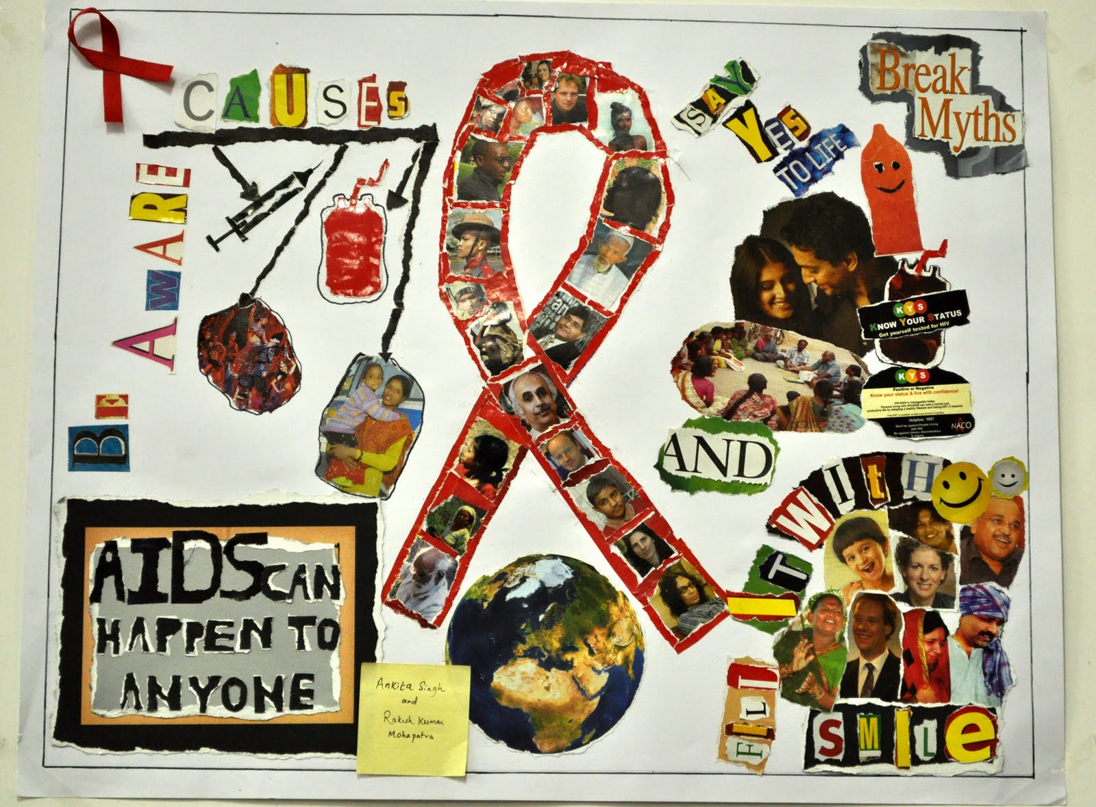 Social Responsibility Cell, XIMB: Act Aware - World AIDS Day 2010