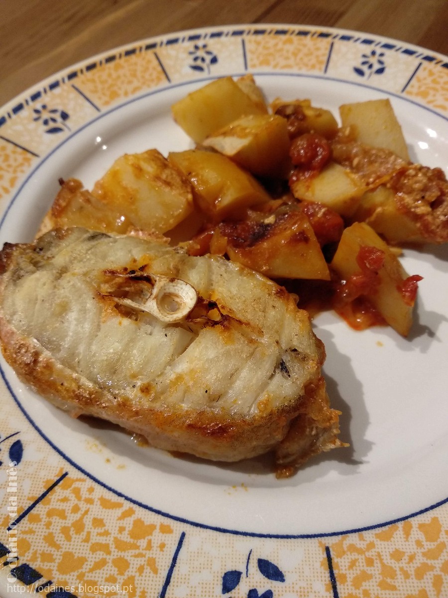 O diário da Inês: Maruca à portuguesa