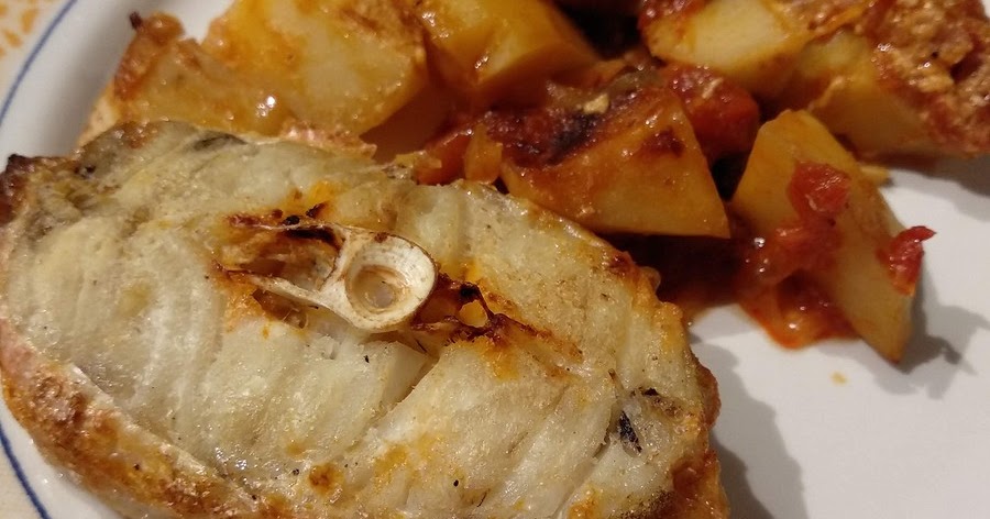 O diário da Inês: Maruca à portuguesa