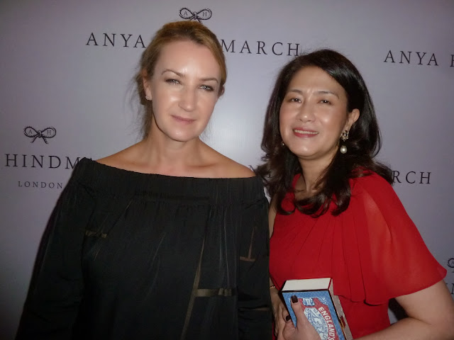 Kee Hua Chee Live!: ANYA HINDMARCH THE OWNER AND DESIGNER OF BRITAIN'S ...