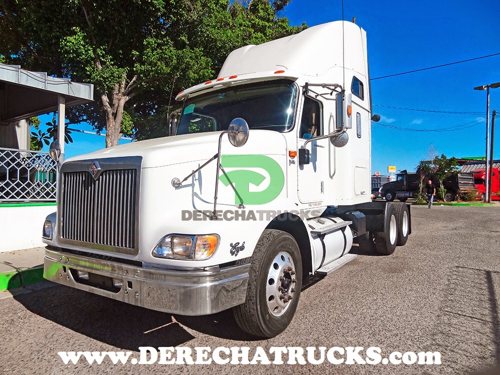 Tractocamion International 9400i Eagle 2007 ~ Tractocamiones Importados