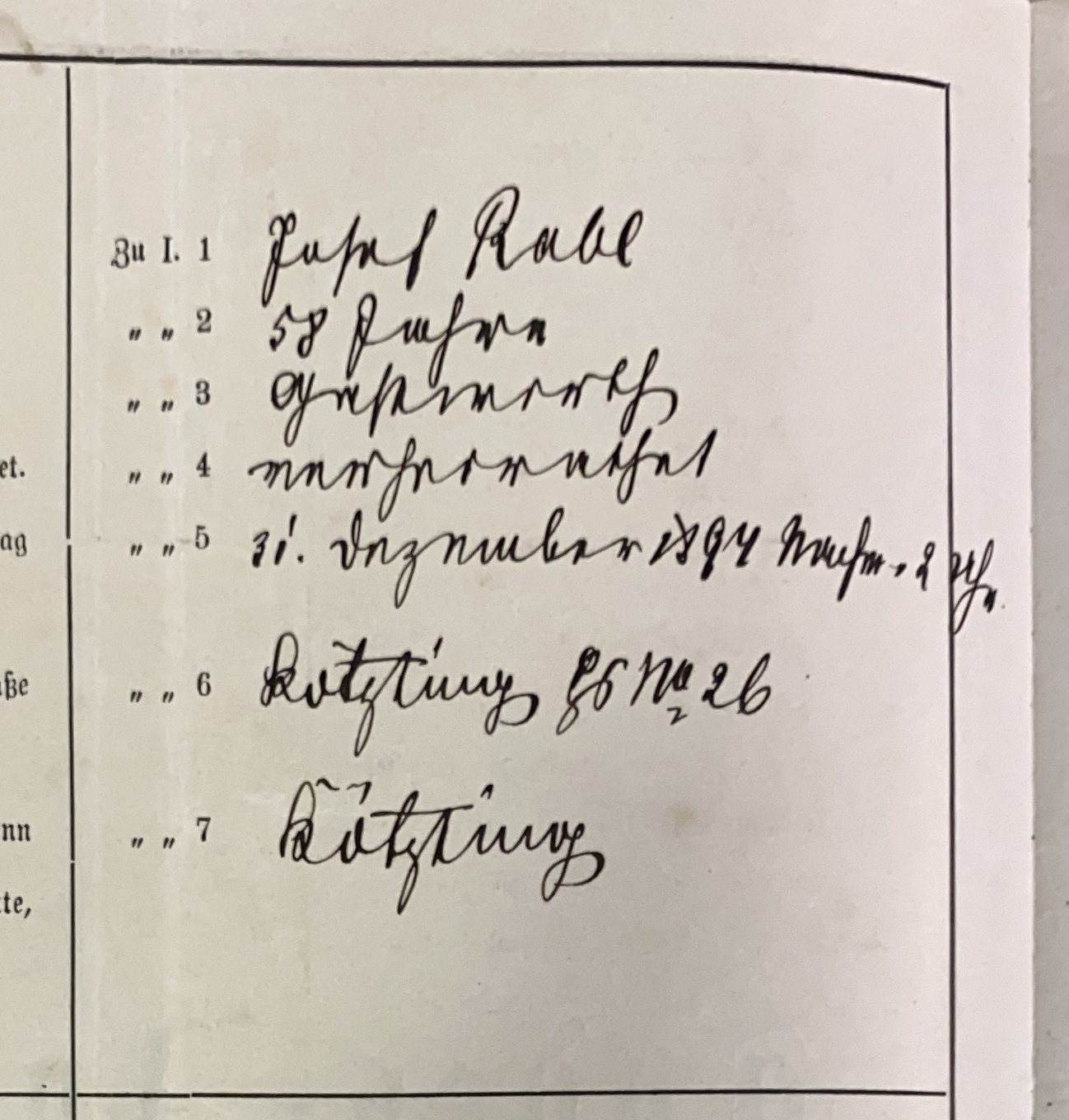 Kötztinger Geschichte(n): Kötztinger Häuserchronik - alte Hausnummer 26 ...
