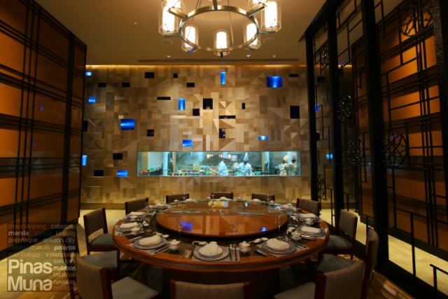 China Blue by Jereme Leung at the Conrad Manila