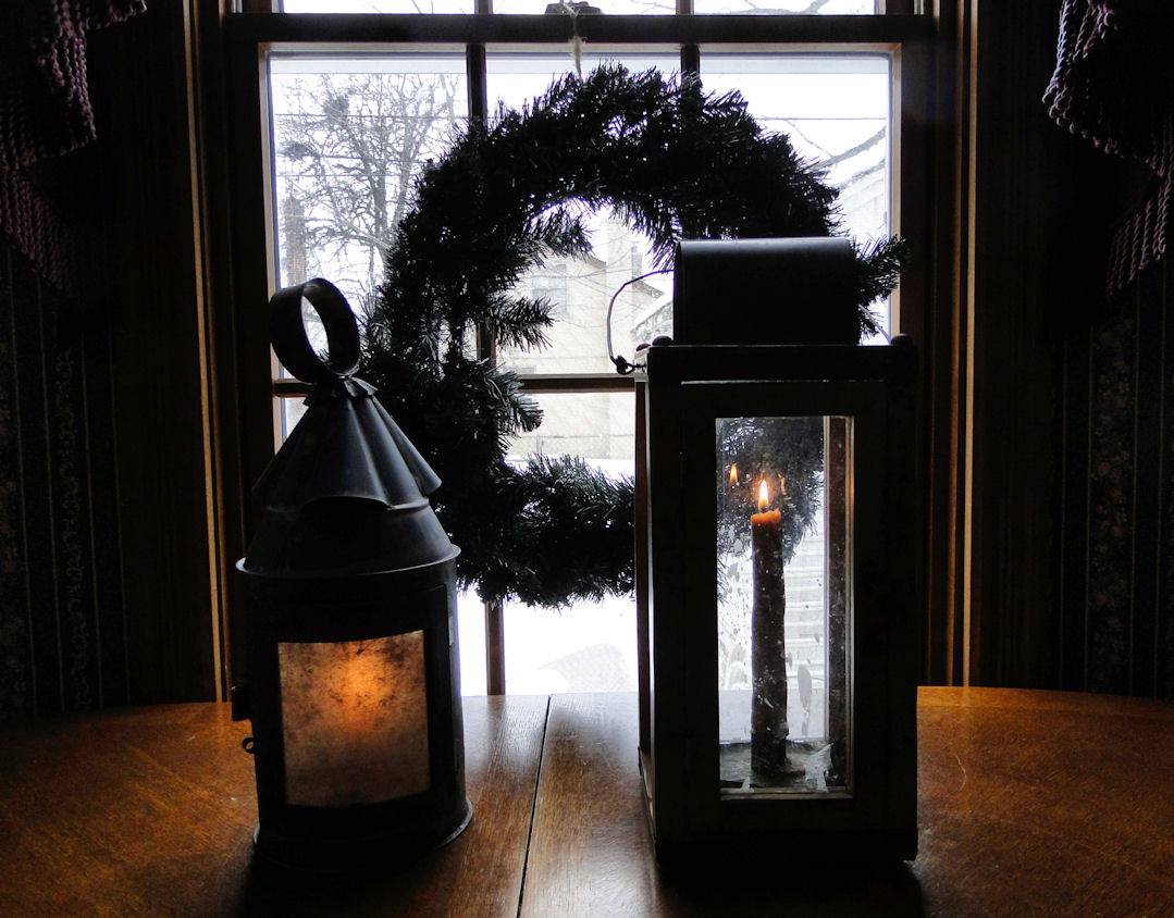 Passion for the Past: In the Nighttime: Living in the Age of Candles in ...