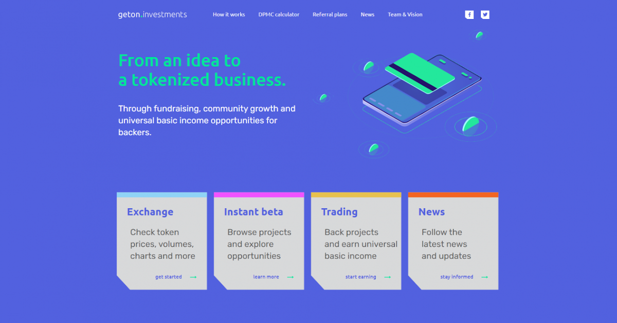 New and redesigned Geton website is live | GetON.Global