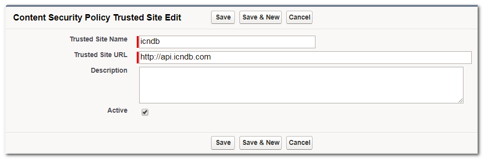 Salesforce Lightning: Fetch data from an external API using Ajax ... Salesforce Lightning: Fetch data from an external API using Ajax ...