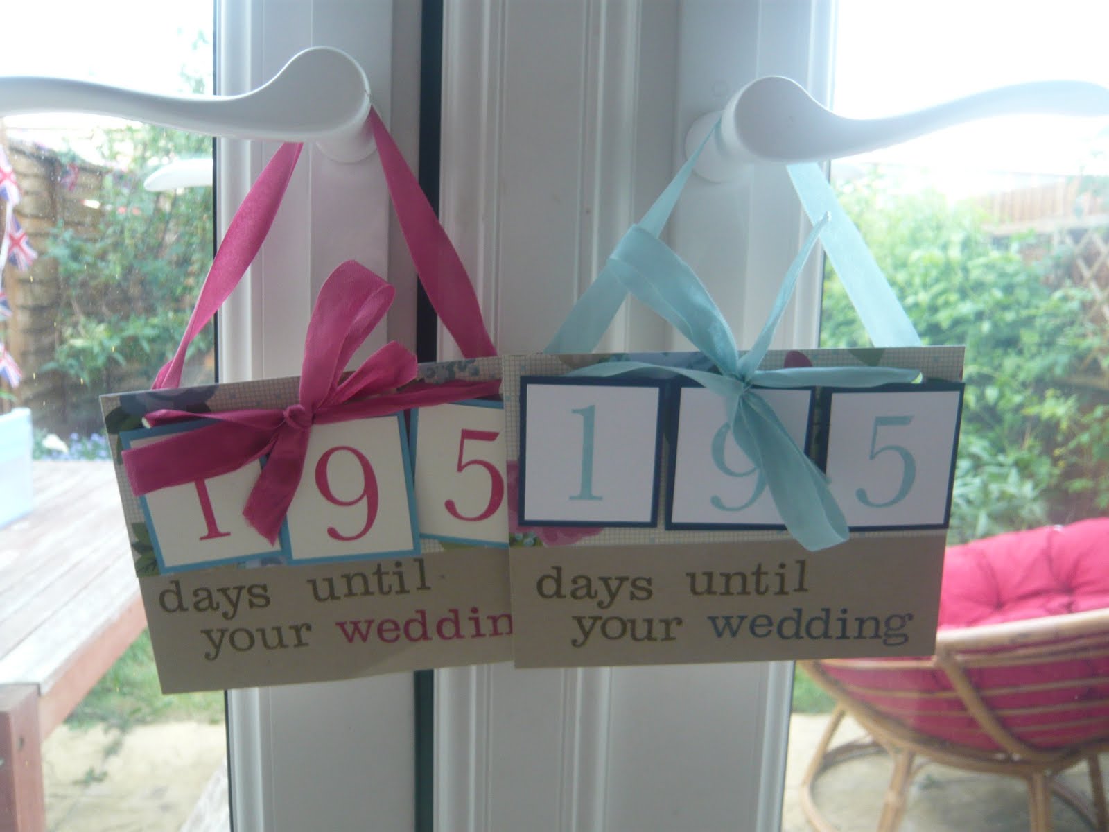 Crafty ThINKer: It's The Final (Wedding) Countdown!!