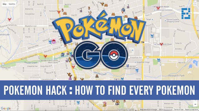 Pokemon Go Hack: How To Find Exact Location Of Every Pokemon By Using ...