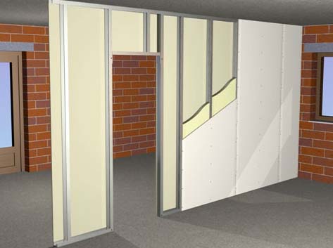 11 Keunggulan Penggunaan Partisi Gipsum - Rumah Material