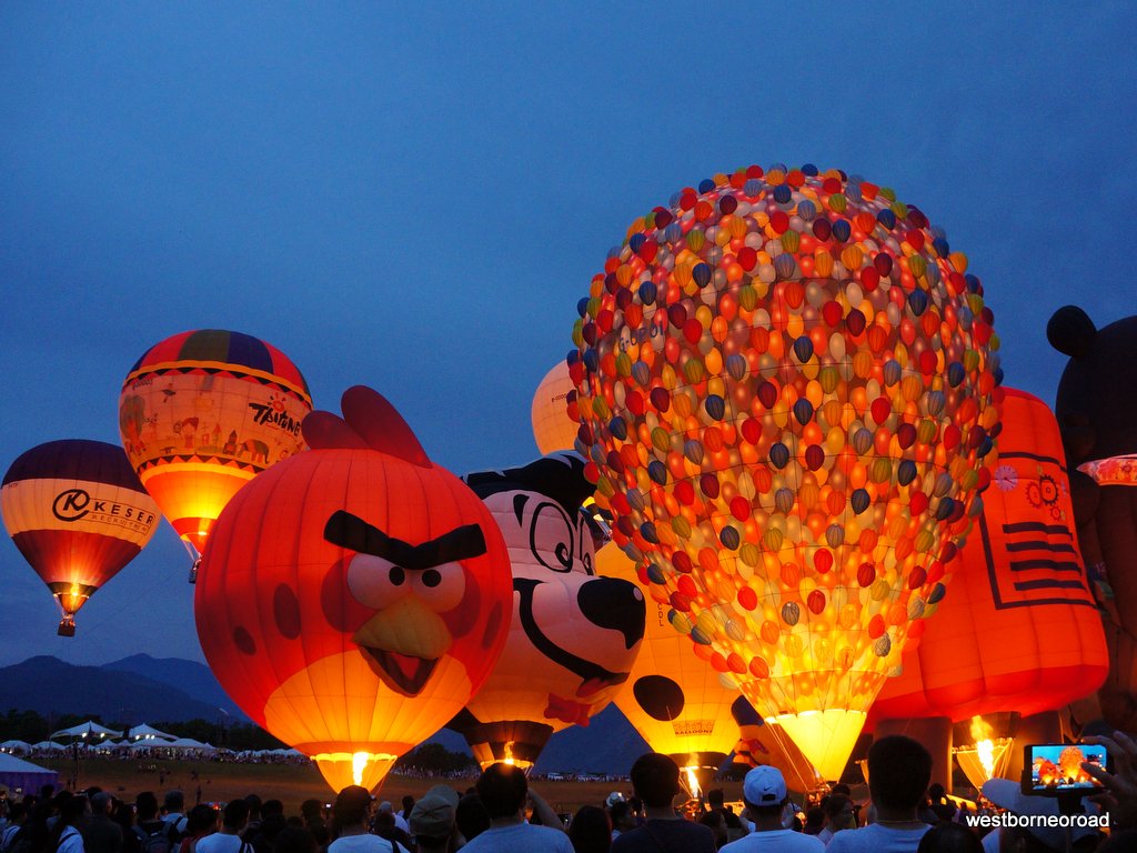 Jalan-jalan ke Taitung, menikmati Taiwan International Balloon Festival ...