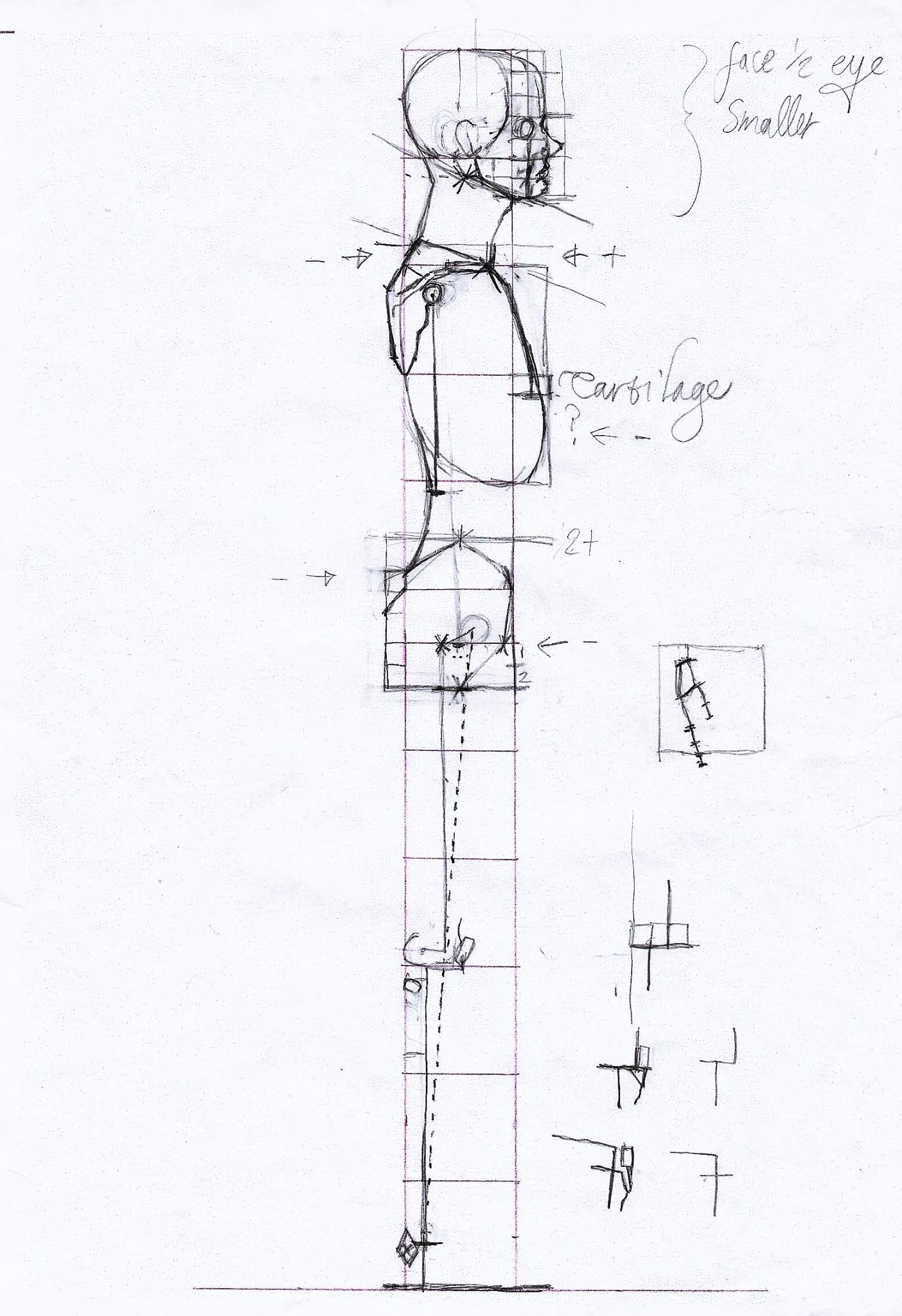 Artistic Anatomy Glasgow: Grid Gym: advanced female surface anatomy ...