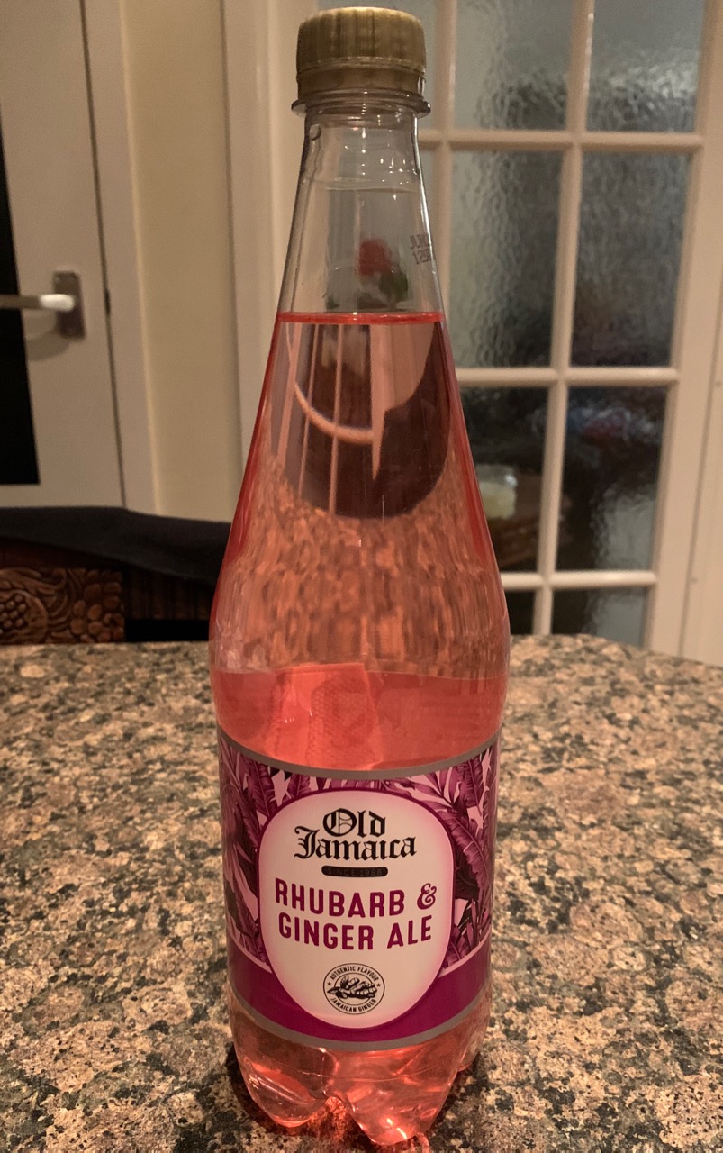 FOODSTUFF FINDS: Old Jamaica Rhubarb & Ginger Ale (Asda) By @SpectreUK