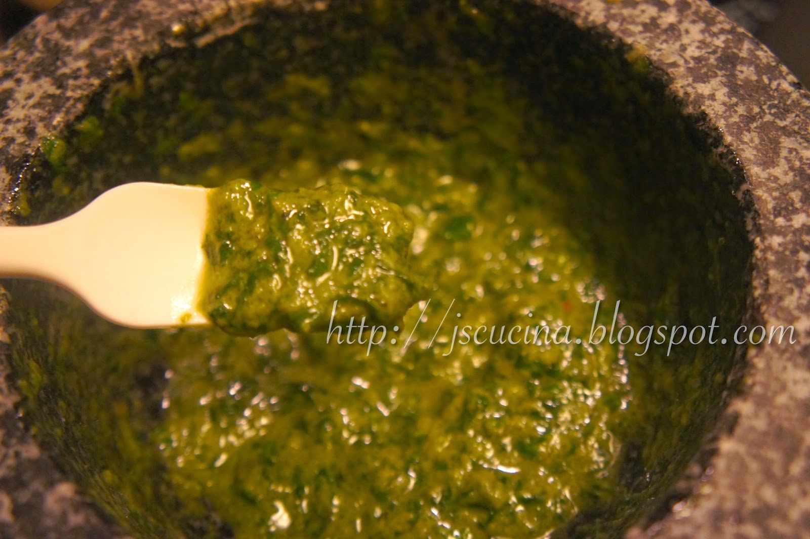 意大利新抱廚房 La Cucina del Cuore : Basil Coulis 手造甜蘿勒醬