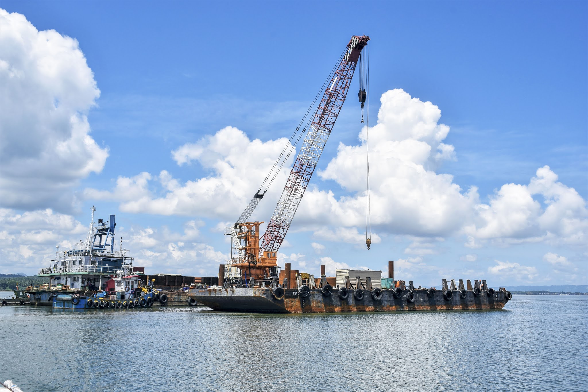 MINDANAO PAGADIAN FRONTLINE: Solid foundation for the Panguil Bay mega ...