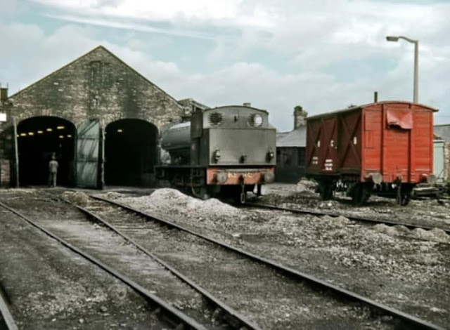 North Tyneside Steam Railway: Backworth System