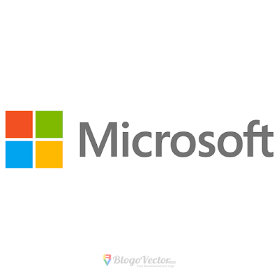 Microsoft Logo Vector - BlogoVector