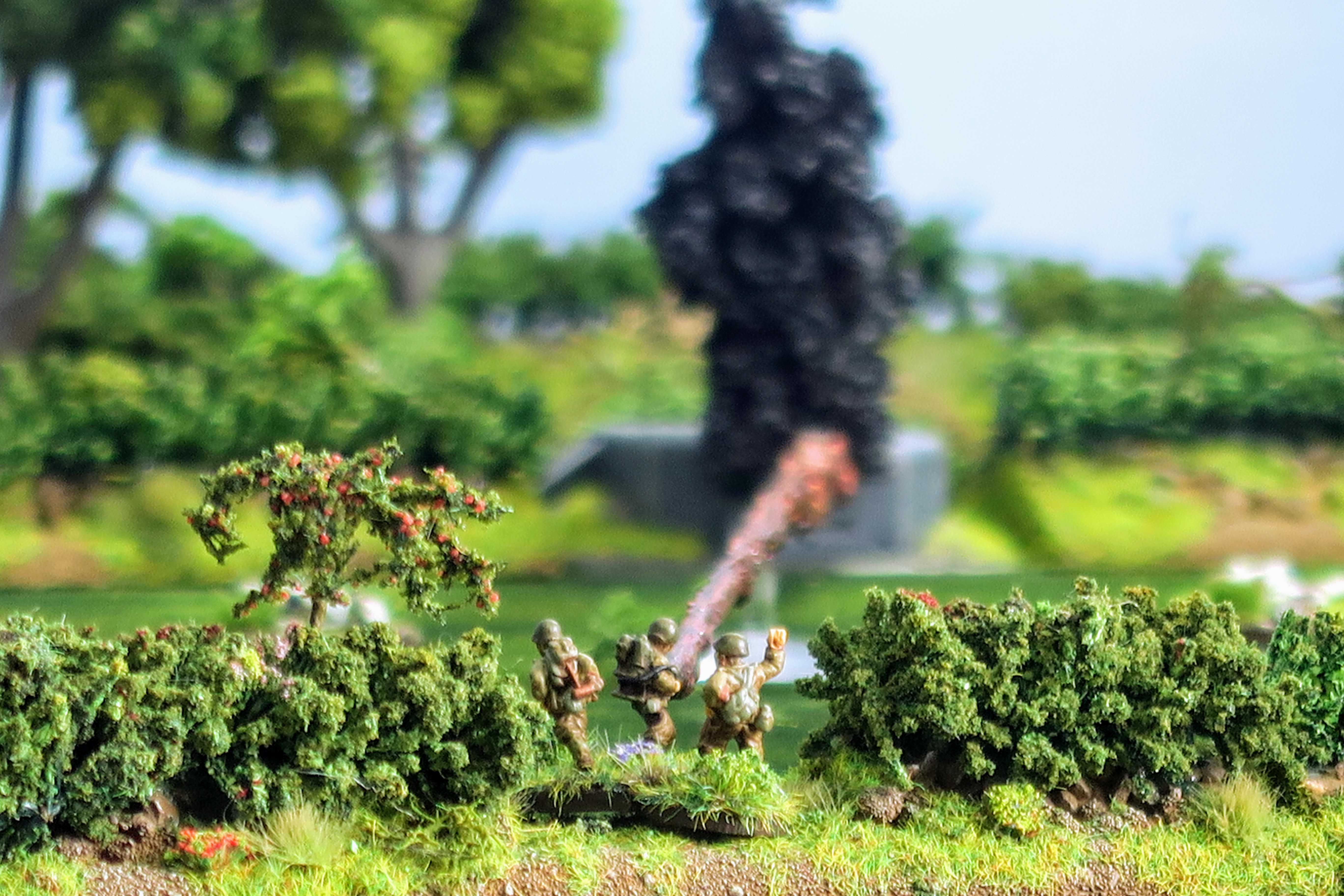 BigLee's 'Miniature Adventures': US M2 Flamethrower Team