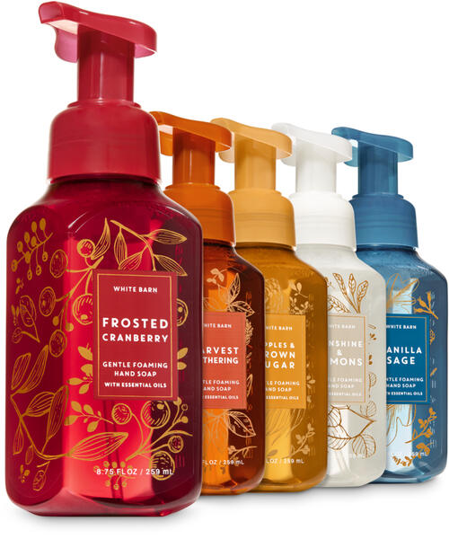 Life Inside the Page: Bath & Body Works | Autumn Glow Hand Soap ...