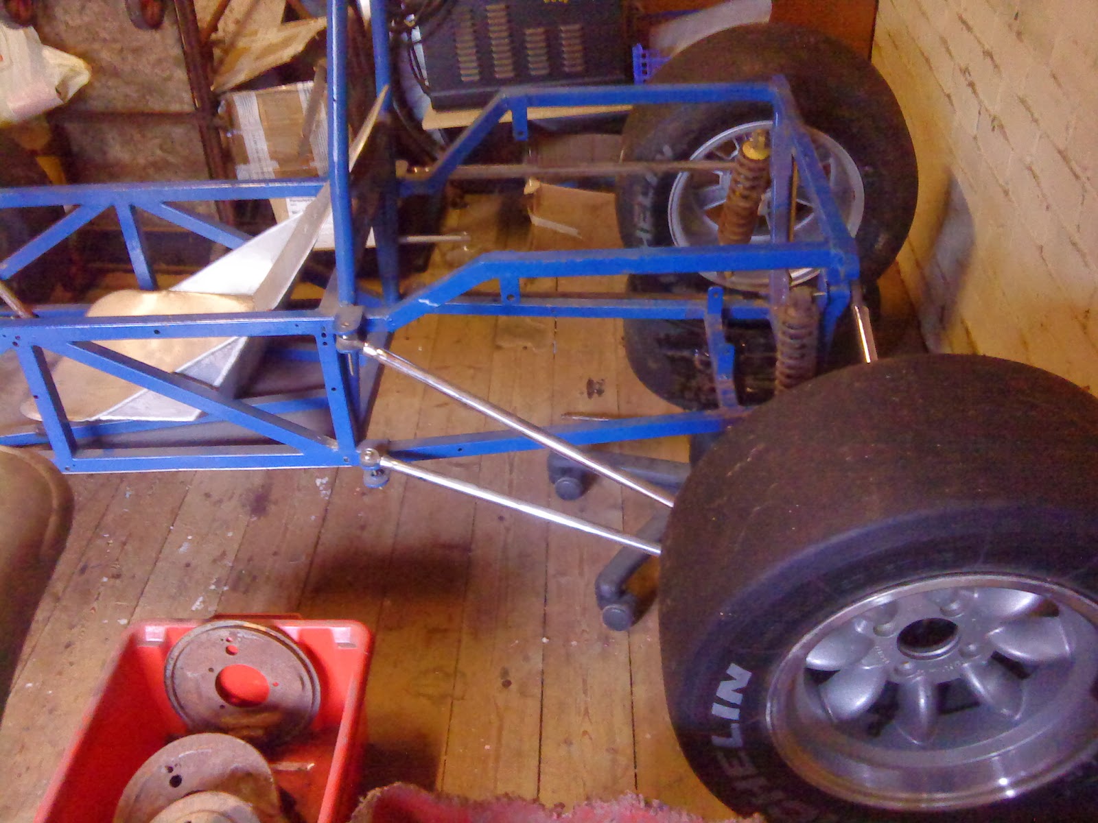 The Historic Engine Co. Ltd: 500cc Racing Car 2
