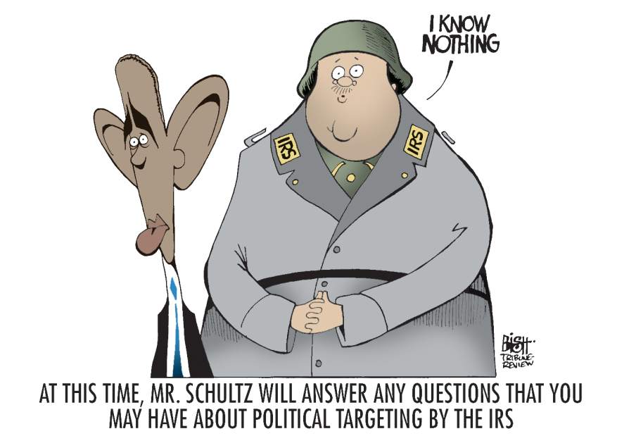 POLITICAL ILLUSION: Obama Channels Sgt. Schultz