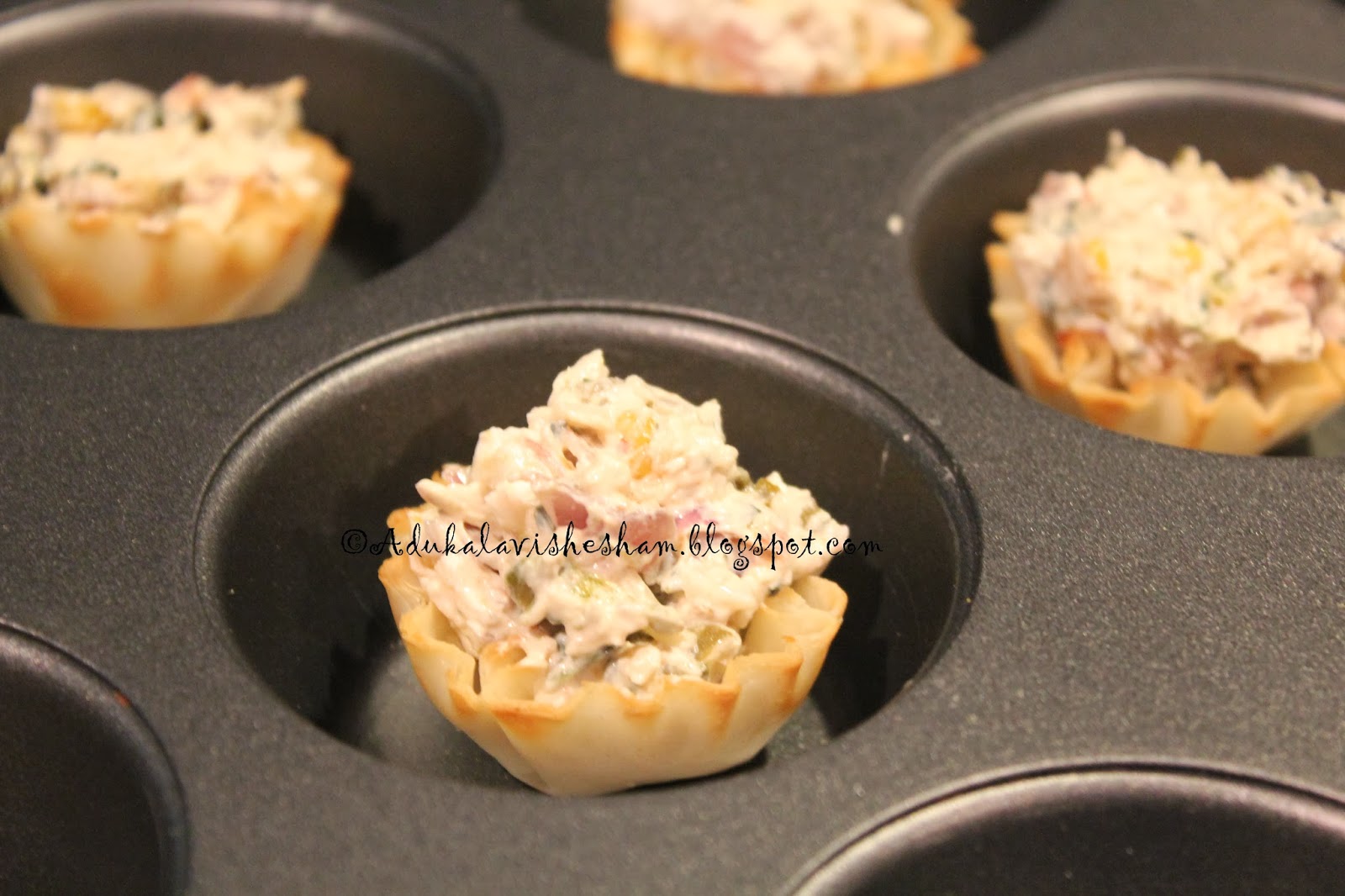 Adukala Vishesham: Mini Cheese Cups