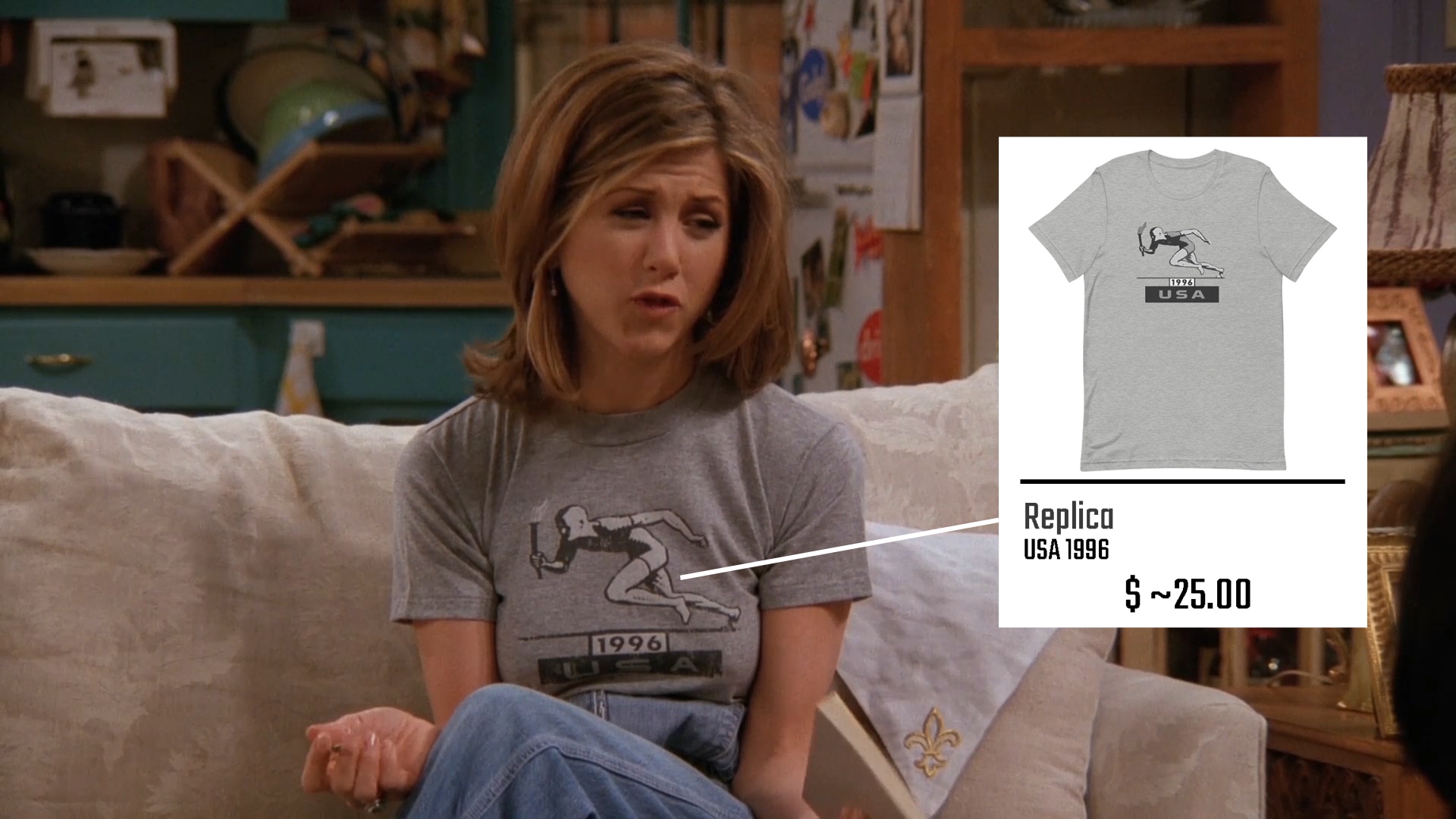 Friends t shirt (from FRIENDS TV Show)