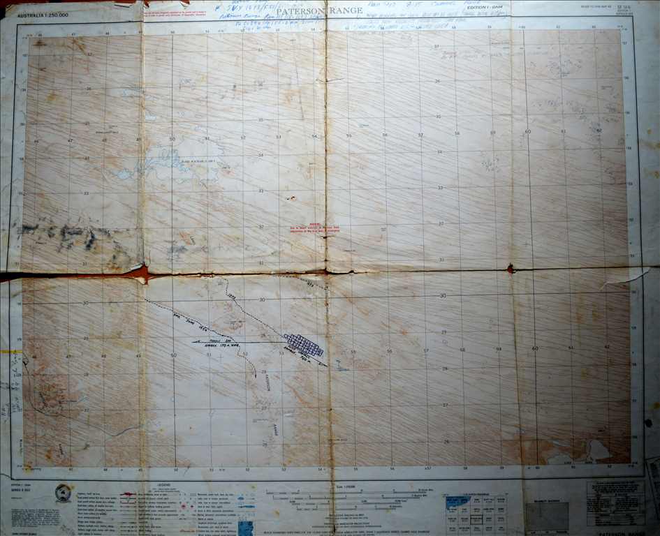 TELFER - 1972: SIX MONTHS IN THE GREAT SANDY DESERT