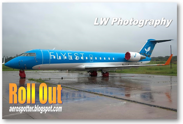 Roll Out - Aerospotter: Algo se asoma: FLYEST.