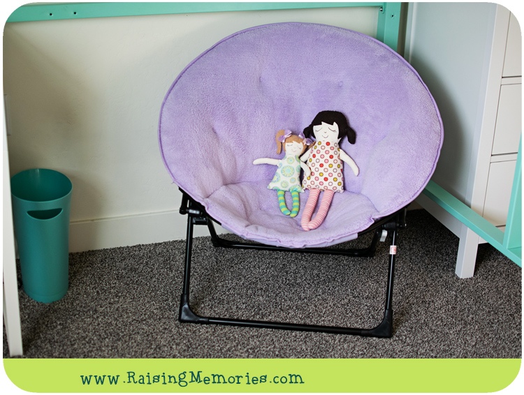 Shared Girls' Bedroom with Loft Beds