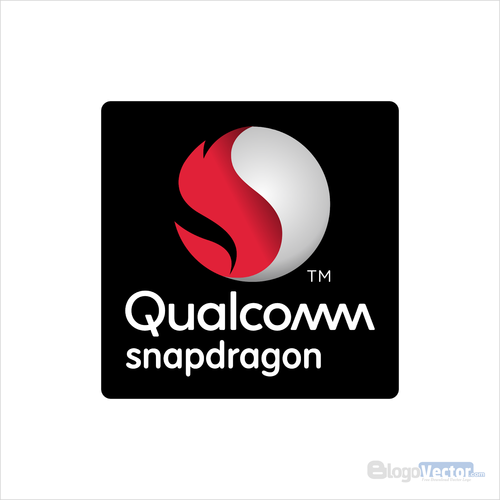 Qualcomm Snapdragon Logo vector (.cdr) - BlogoVector