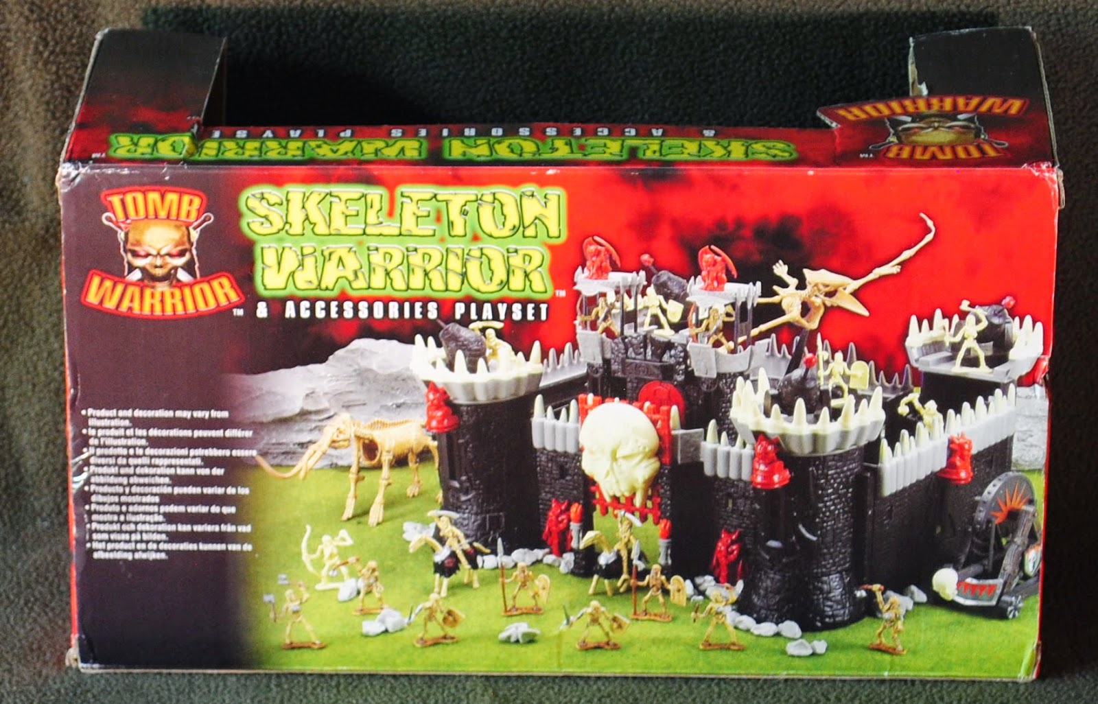 Fantasy Toy Soldiers: TOY MAJOR: Tomb Warrior