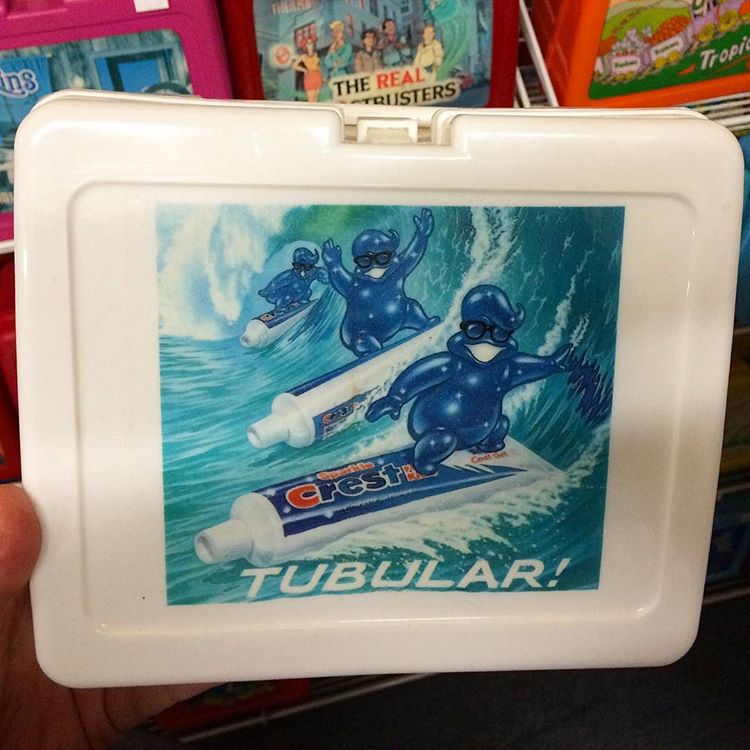 Cool-tura retro. La mejor forma de (re)vivir los ochentas.: Crest ...