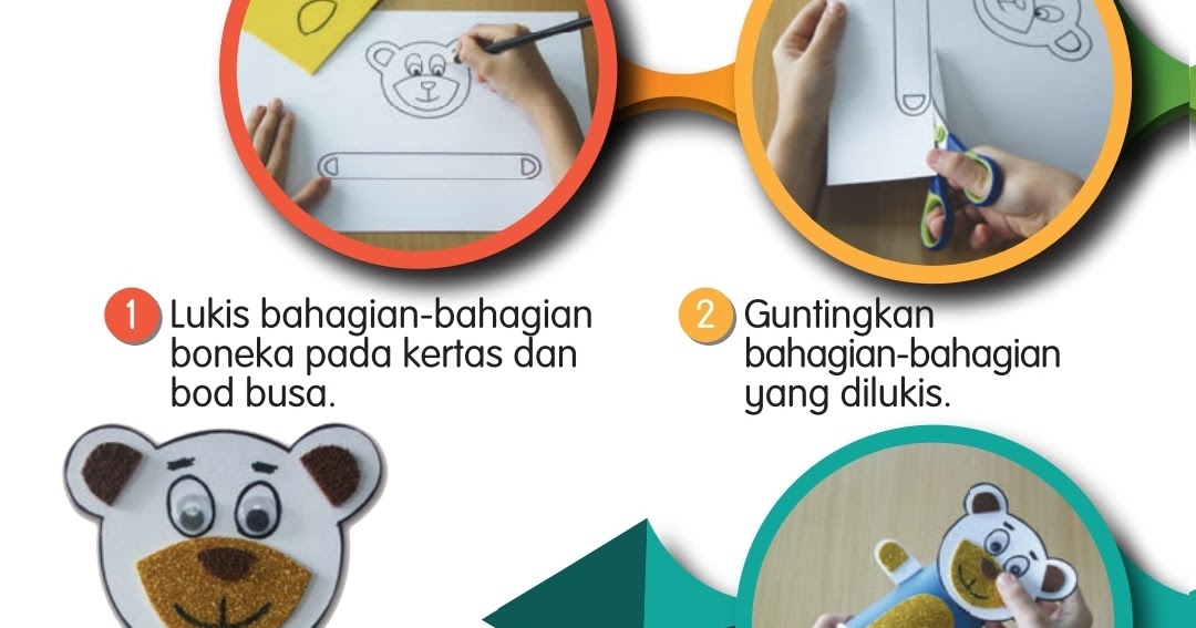 Aktiviti Seni Tahun 1 Membina Model - nerveploaty