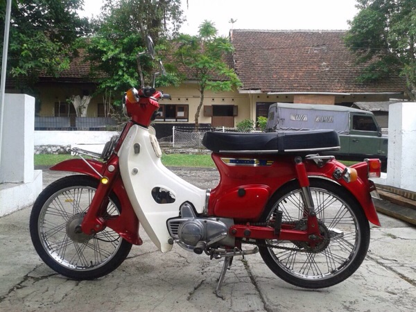 Dijual Honda C70 Tahun 1969 Orisinil - BANDUNG - LAPAK MOBIL DAN MOTOR BEKAS