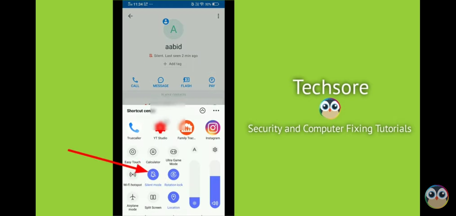 How to Put Silent in Truecaller or What does this Truecaller Silent ...