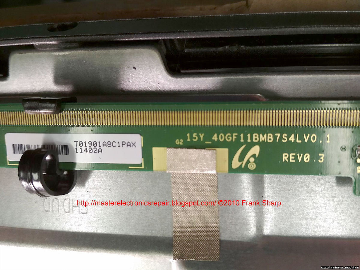 Master Electronics Repair !: REPAIR / SERVICING TV SUPRA STV-LC40LT0011F