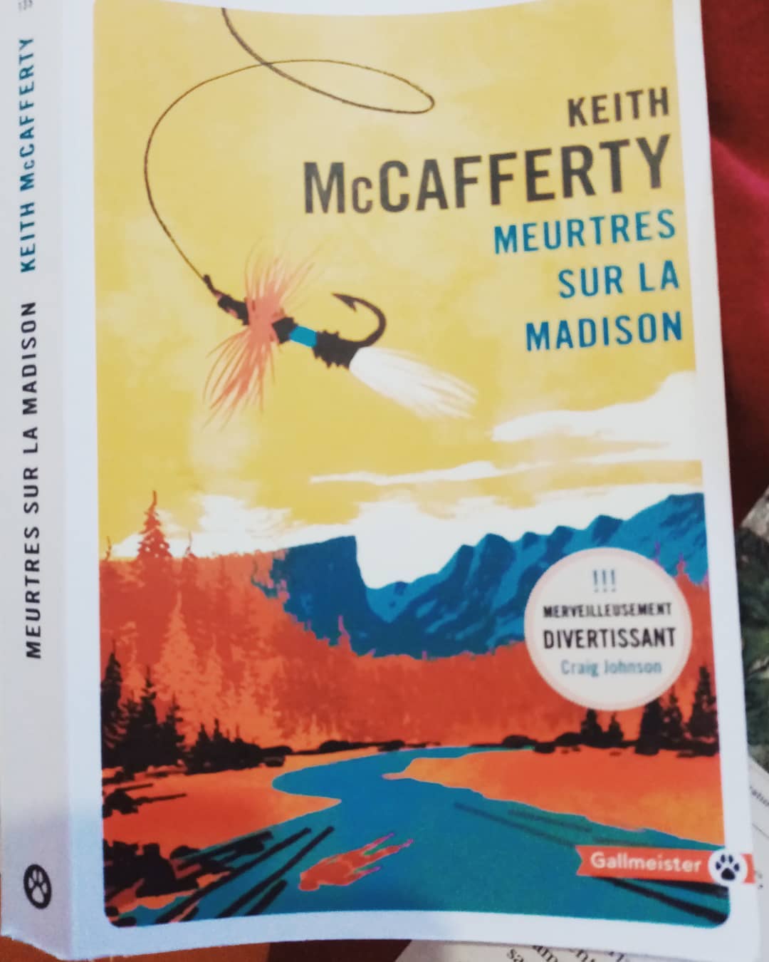 Misery Bay : Meurtres sur la Madison de Keith McCafferty