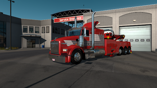 Cerritos mods 18wos ATS Mexico: KENWORTH T800 OLD SCHOOL