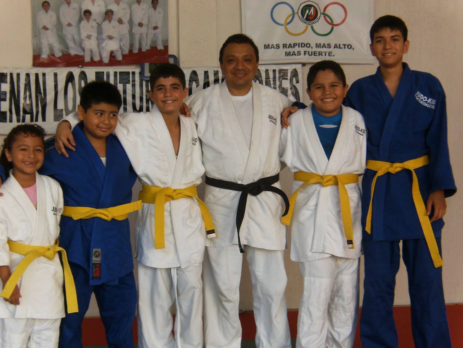 JUDO KID COATZACOALCOS: PROMOCION DE GRADOS A GO KYU