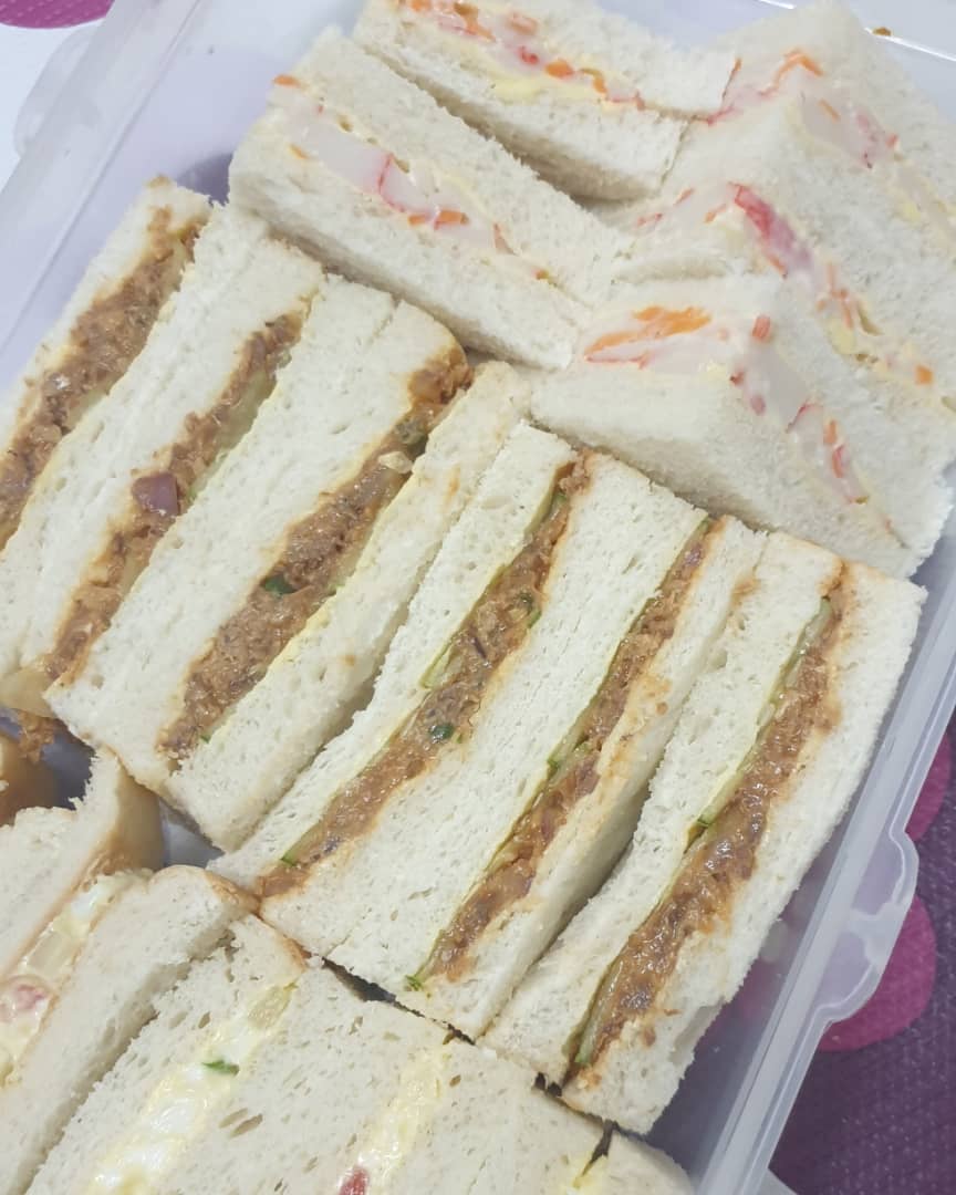 Sanwiches... | Life Is Beautiful